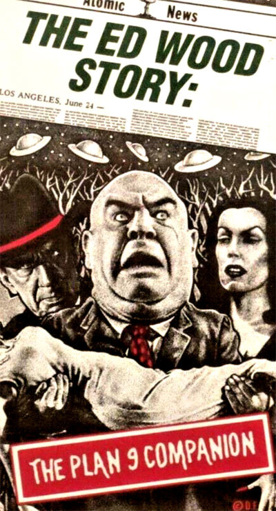 ED WOOD: LOOK BACK IN ANGORA - VHS