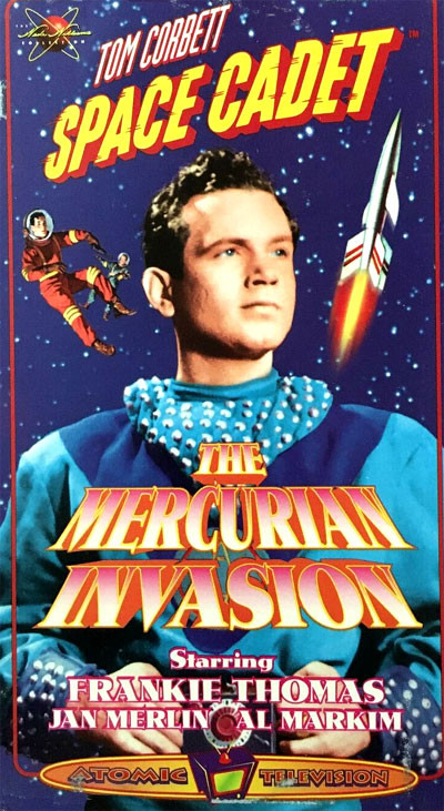 MERCURIAN INVASION, THE (1950/Tom Corbett) - Used VHS