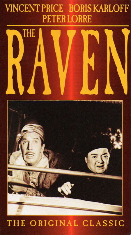 RAVEN, THE (1963/Goodtimes) - Used VHS