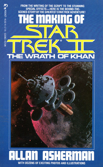 MAKING OF STAR TREK II: WRATH OF KAHN - Softcover Book