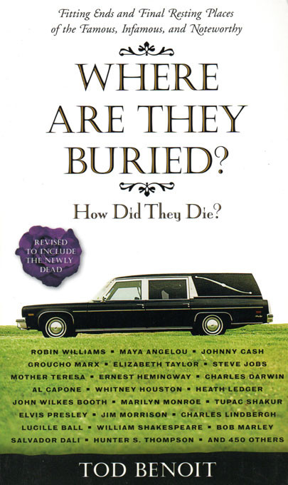 WHERE ARE THEY BURIED (HOW DID THEY DIE)? - Softcover Book