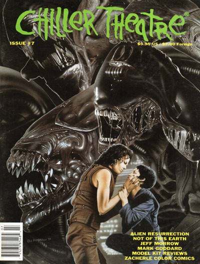 CHILLER THEATRE # 7 - magazine