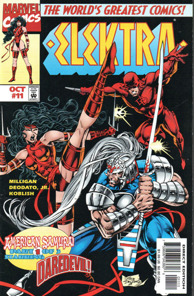 ELEKTRA #11 - Comic Book