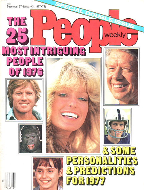 PEOPLE (December 1976-January 1977) - Magazine