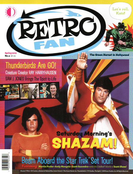 RETRO FAN #4 - Magazine