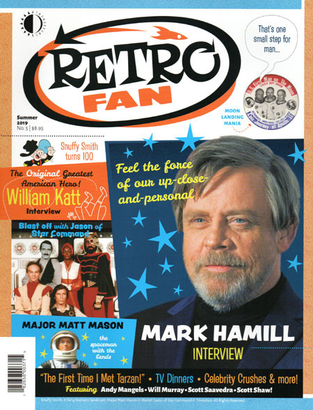 RETRO FAN #5 - Magazine