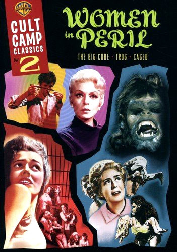 CULT CAMP CLASSICS Volume Two "Women in Peril" - DVD Set