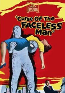 CURSE OF THE FACELESS MAN (1958/MGM) - DVD