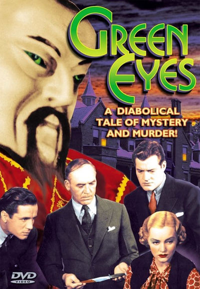 GREEN EYES (1934) - DVD