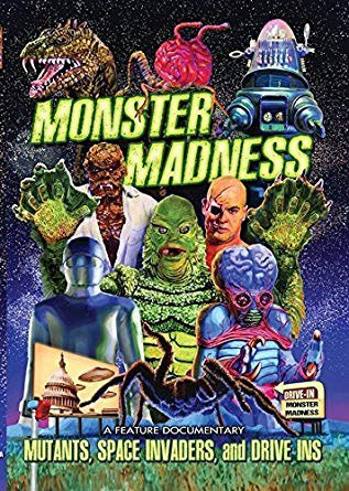 MONSTER MADNESS: MUTANTS, SPACE INVADERS and DRIVE-INS - DVD