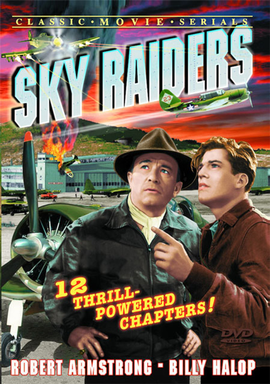 SKY RAIDERS (1941/Complete Serial) - DVD