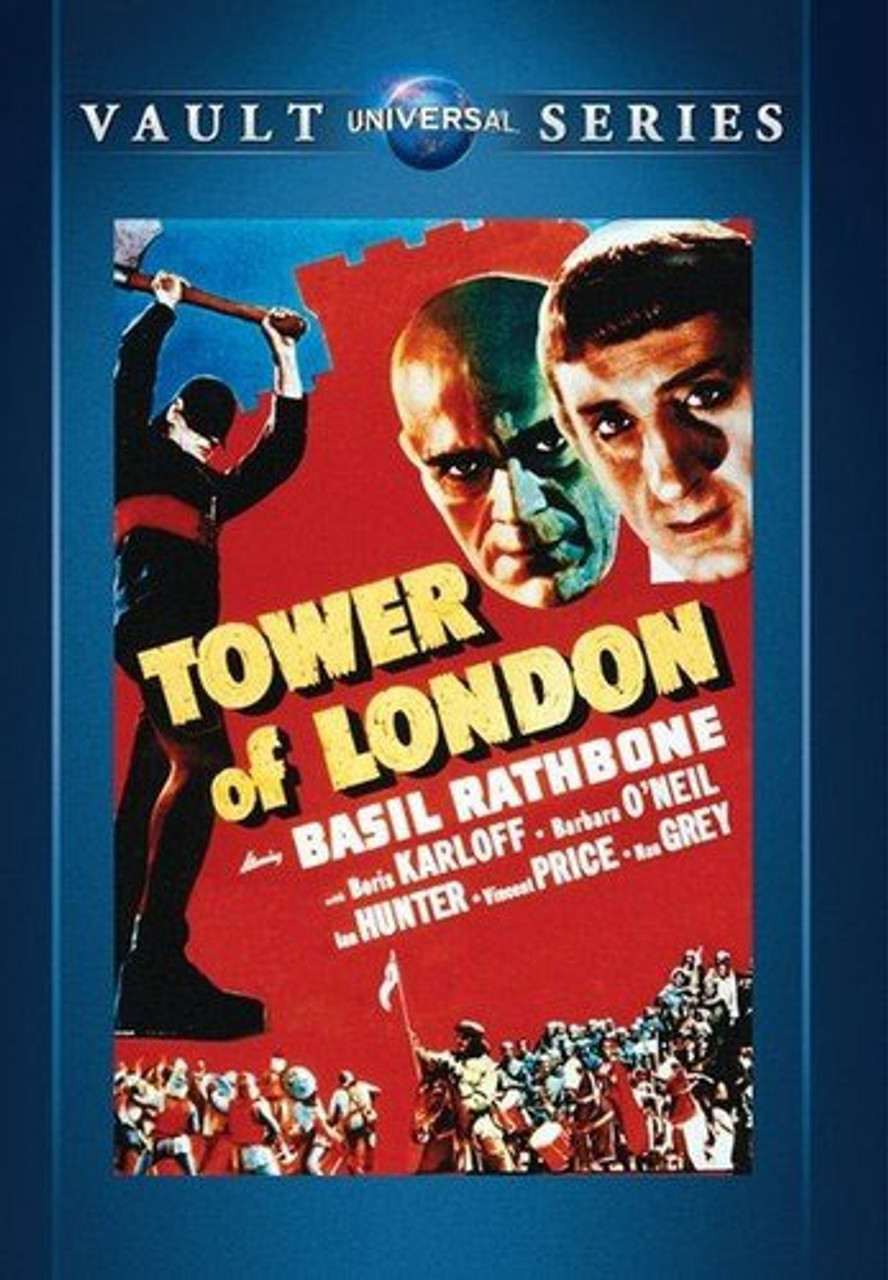TOWER OF LONDON (1939) - DVD