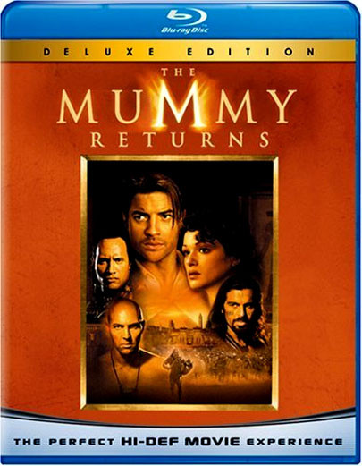 MUMMY RETURNS (2001) - Used Blu-Ray