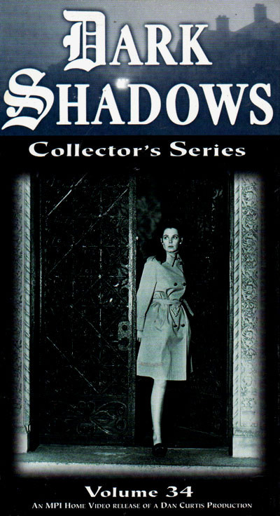 DARK SHADOWS - COLLECTOR'S SERIES - VOL. 34 - Used VHS