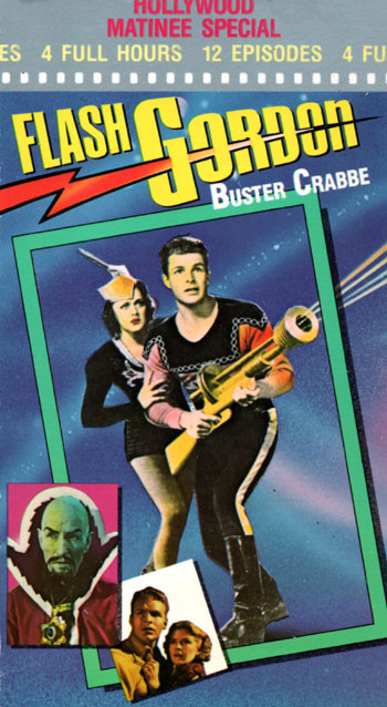 FLASH GORDON CONQUERS THE UNIVERSE (1940/Burbank) - Used VHS