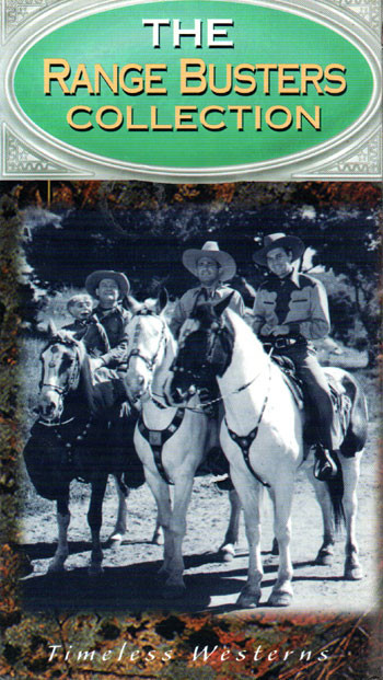 HAUNTED RANCH (1943) - Used VHS