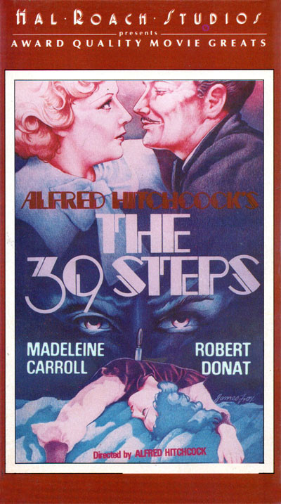 THIRTY-NINE STEPS, THE (1935/Hal Roach) - Used VHS