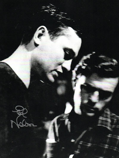 ED NELSON - Early Career - Autographed Photo