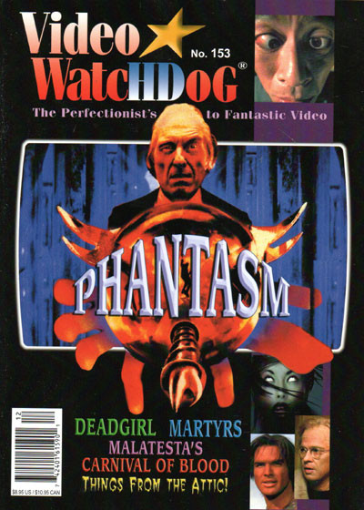 VIDEO WATCHDOG #153 - Magazine