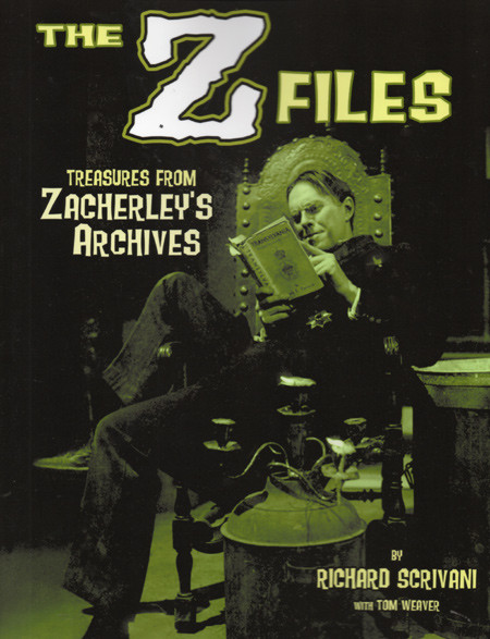 Z-FILES (Treasures from Horror Host Zacherley) - Softcover Book