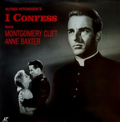 I CONFESS (1953/Hitchcock) - Laser Disc