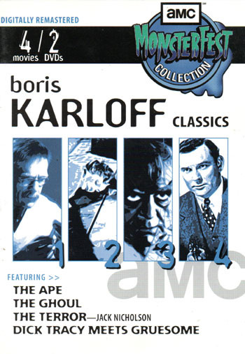 MONSTEREST COLLECTION (4 movies) - Used 2 DVD Set