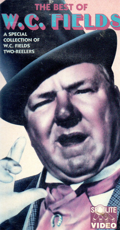 BEST OF W.C. FIELDS (1930s) - Used VHS