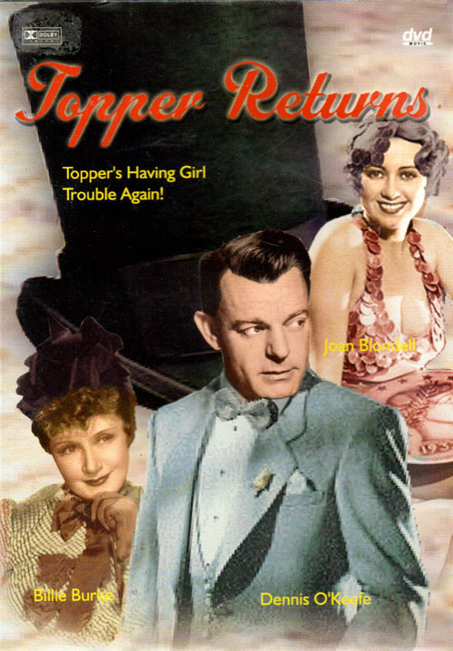 TOPPER RETURNS (1941/USA) - Used DVD