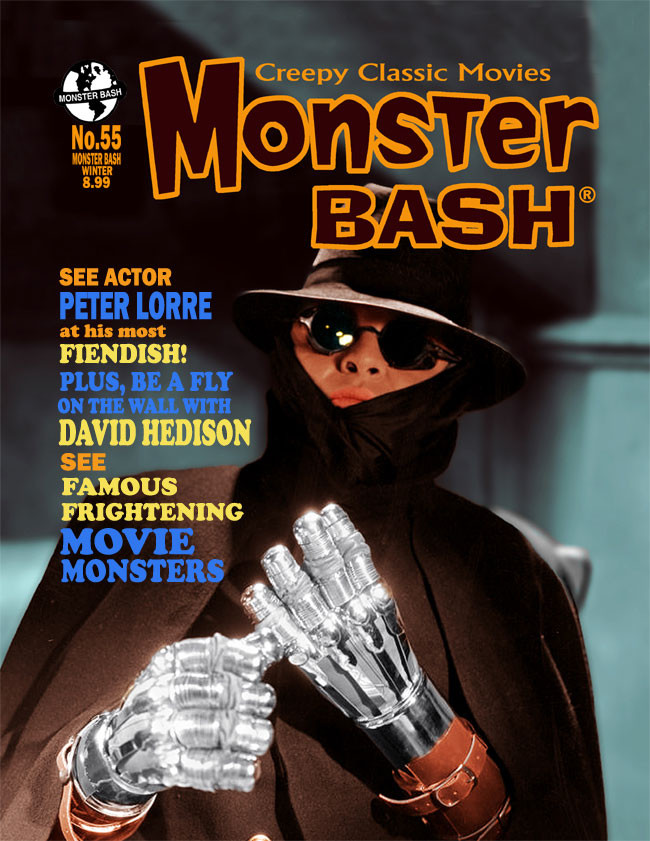MONSTER BASH MAGAZINE #55 - Magazine