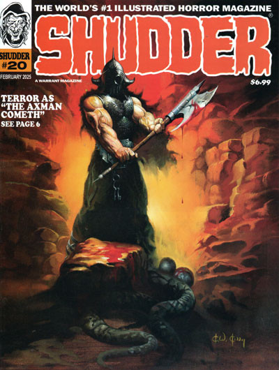 SHUDDER #20 - Magazine