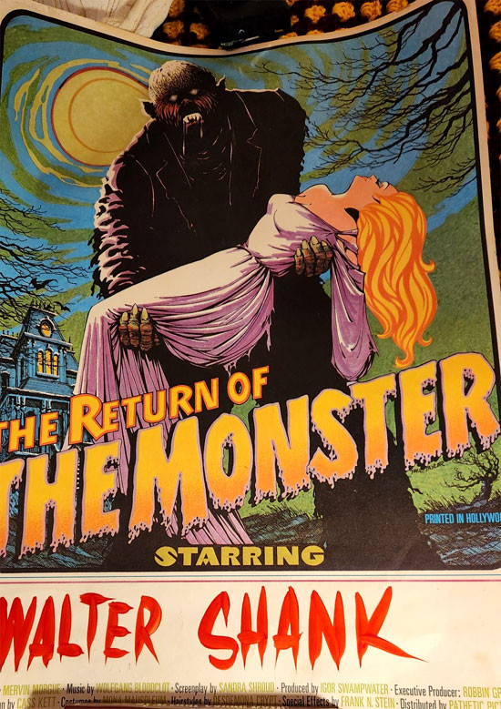Monster Film Poster