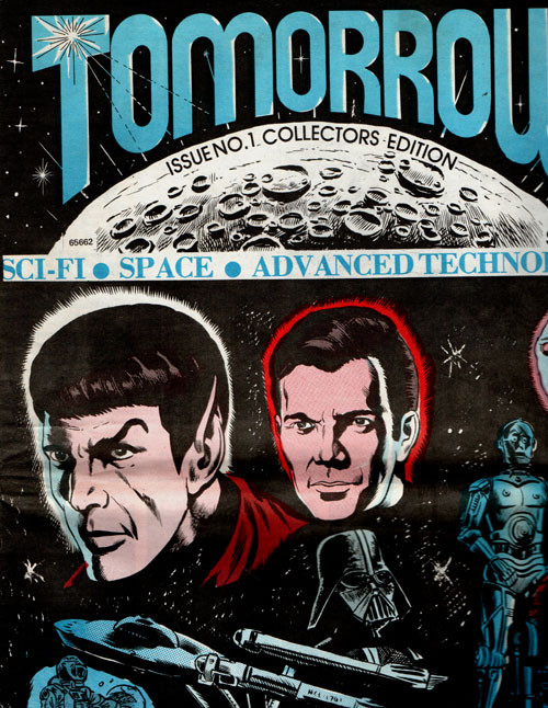 TOMORROW #1 - Newsprint Magazine