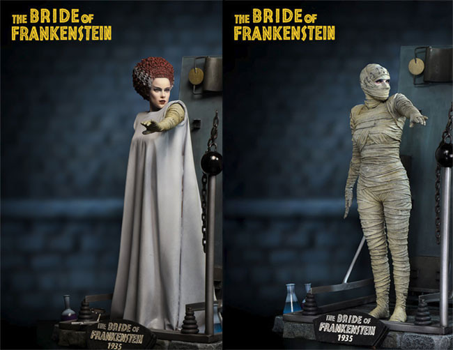BRIDE OF FRANKENSTEIN (X-Plus) - Big Model Kit