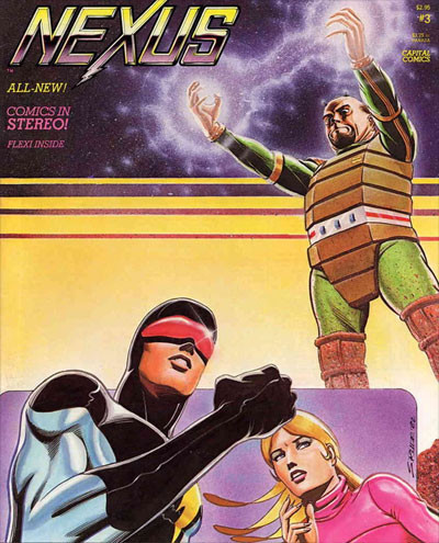 NEXUS #3 (with flexi-disc) - Magazine