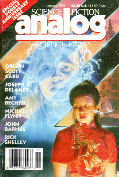 ANALOG (January 1991) - Digest Magazine
