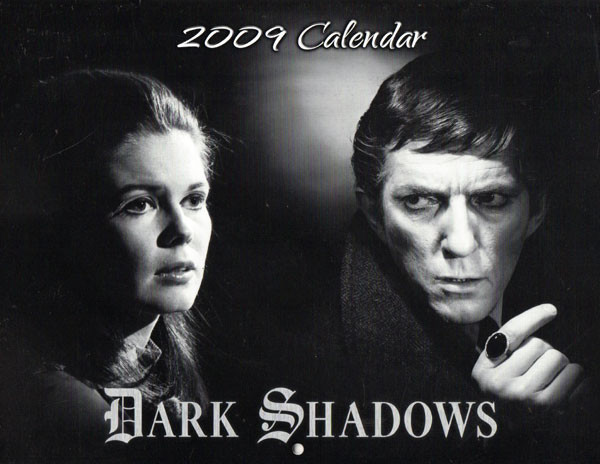 DARK SHADOWS 2009 CALENDAR (Unused, new!) - Collectible