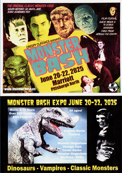 MONSTER BASH JUNE 2025 (Documentary) - DVD