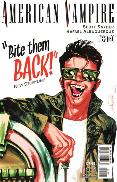 AMERICAN VAMPIRE Vol. 4 - Comic Book