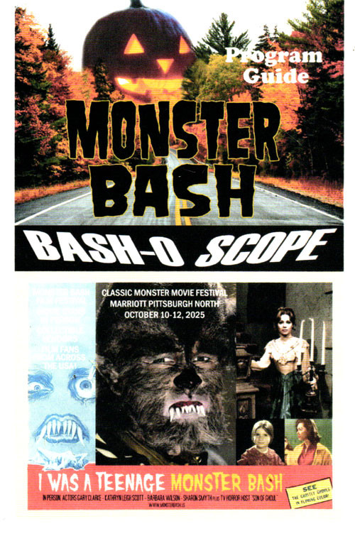 MONSTER BASH PROGRAM GUIDE OCTOBER 2025 - Collectible