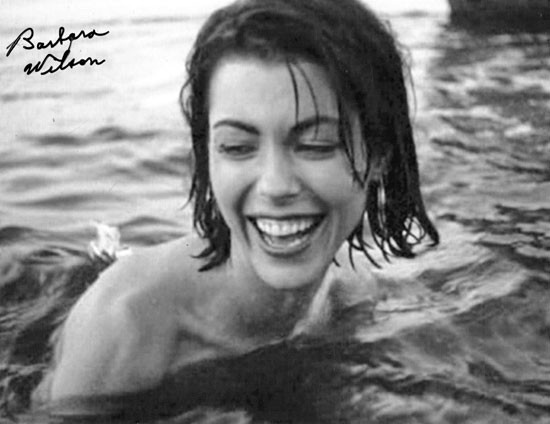 BARBARA WILSON (Water/THE FLESH EATERS) - 8.5x11 Autographed Photo