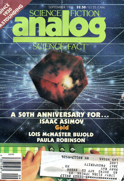 ANALOG (September 1991) - Digest Magazine
