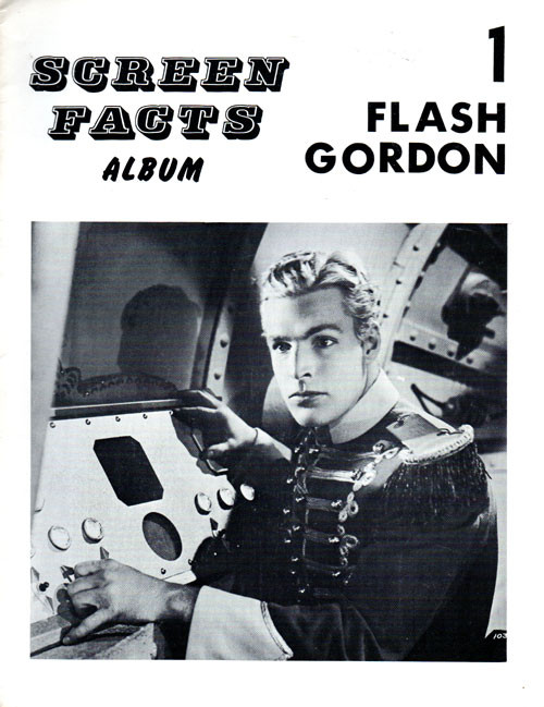 SCREEN FACTS #1 - Collectible Fanzine
