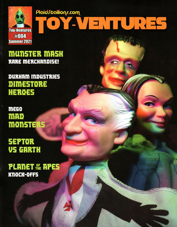 Magazines - Toy-Ventures - Page 1 - Creepy Classics