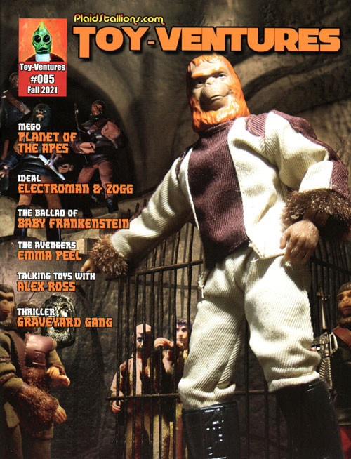 Magazines - Toy-Ventures - Page 1 - Creepy Classics