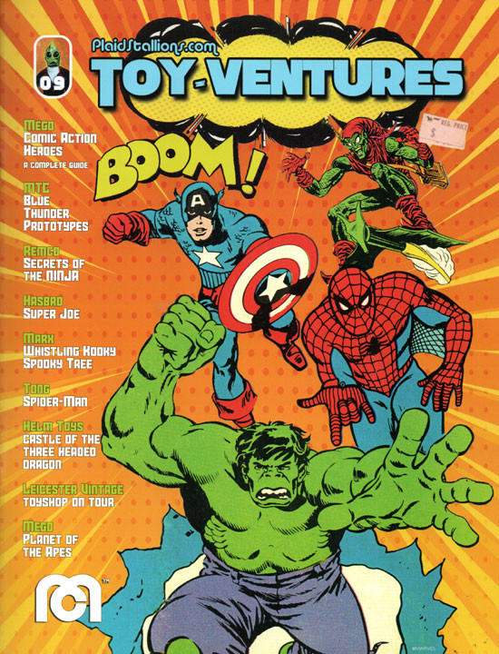 TOY-VENTURES #9 - Magazine