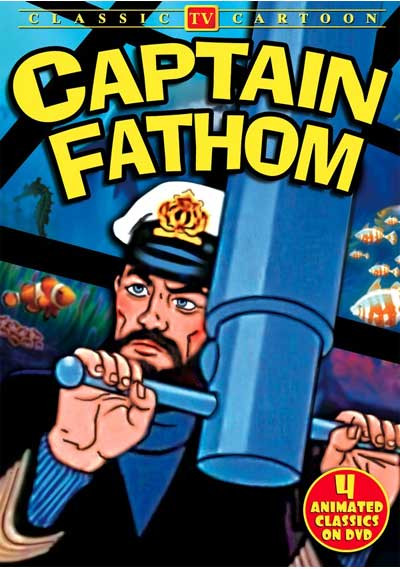 CAPTAIN FATHOM (1965) - DVD