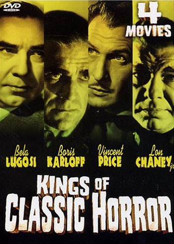HORROR CLASSICS - 50 MOVIE DVD COLLECTION!