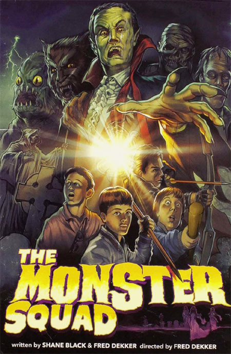 MONSTER SQUAD, THE (1987/Olive) - DVD