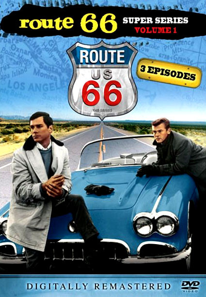 ROUTE 66: LIZARD'S LEG & OWLET'S WING (1962) - DVD