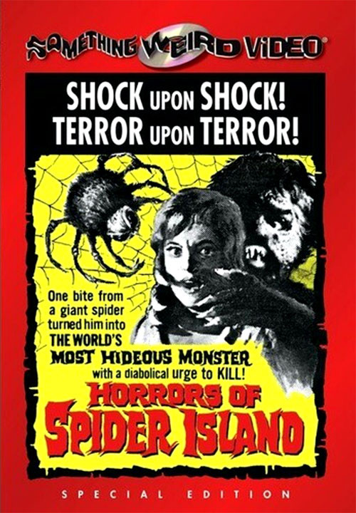 HORRORS OF SPIDER ISLAND (1960) - Used DVD